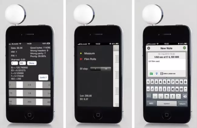 Lumu เครื่องวัดแสงเหตุการณ์ใหม่สำหรับ iPhone