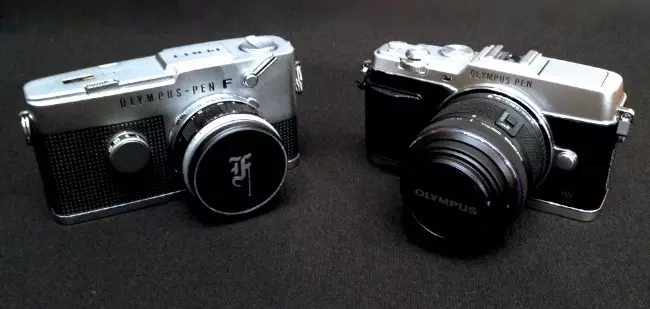 Olympus Pen E-P5