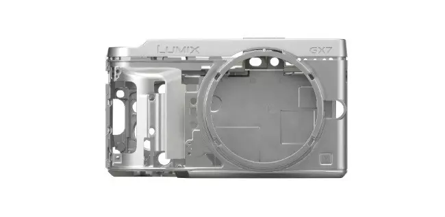 Lumix GX7 镁合金机身