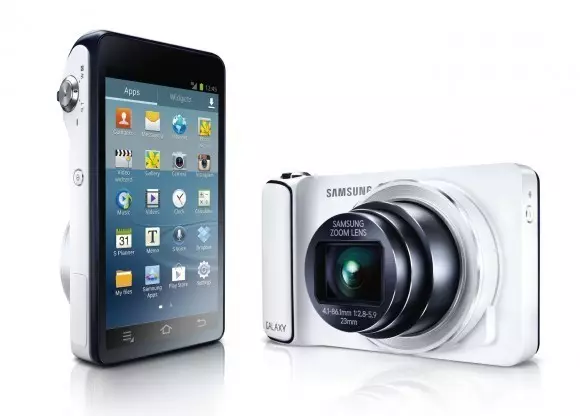 Ụdị amaghị ka esi akwụsị smartphones. Canon ọgụ na mgbasa ozi na Nikon nwere ike malite otu