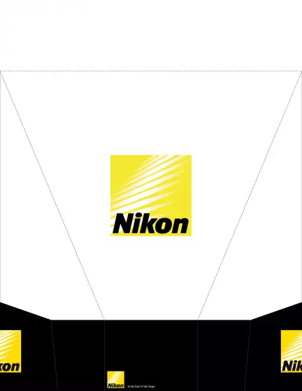 Print jo eigen Nikon-flitsdiffusor