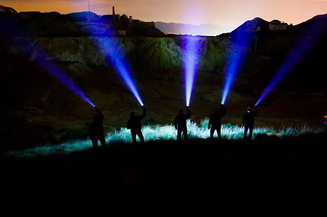 'Mazarrón, vek kasnije', najveća noćna fotografija u Španiji 10163_6