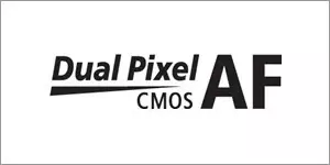 dual pixel logo