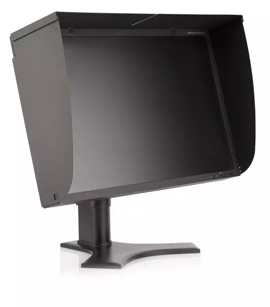 visera de monitor comercial