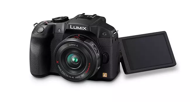 Lumix-G6 näyttö