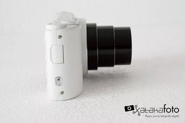 Pregled pametne kamere Samsung WB250F