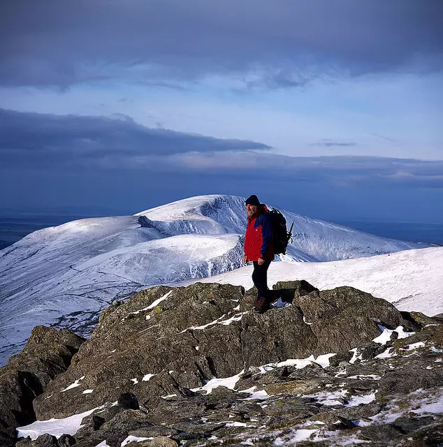 fjallgöngumaður