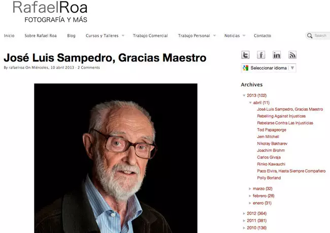 Rafael Roa's Blog