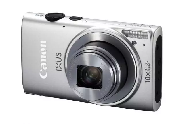 Canon na-enye kọmpat: IXUS 255 HS, IXUS 135 na 132 na PowerShot A2500