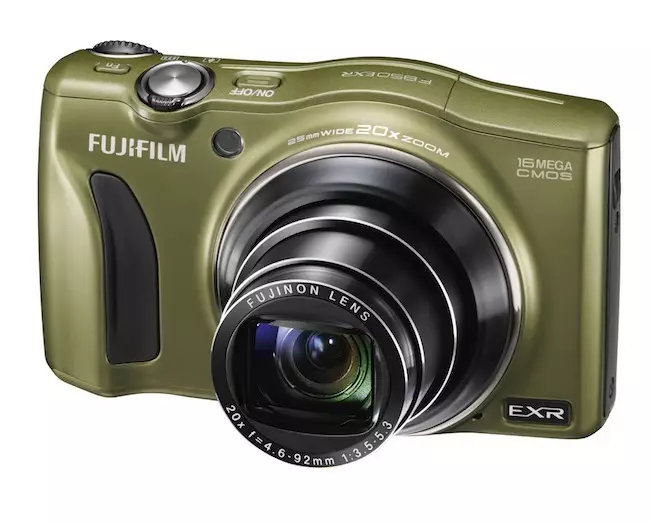 Fujifilm өзінің ықшам диапазонын жаңартады: FinePix F900EXR, F850EXR және S6000 және S4000 сериялары