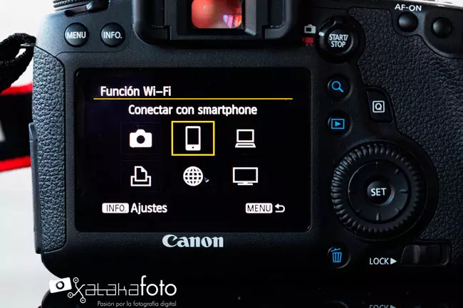 Canon 6D WiFi