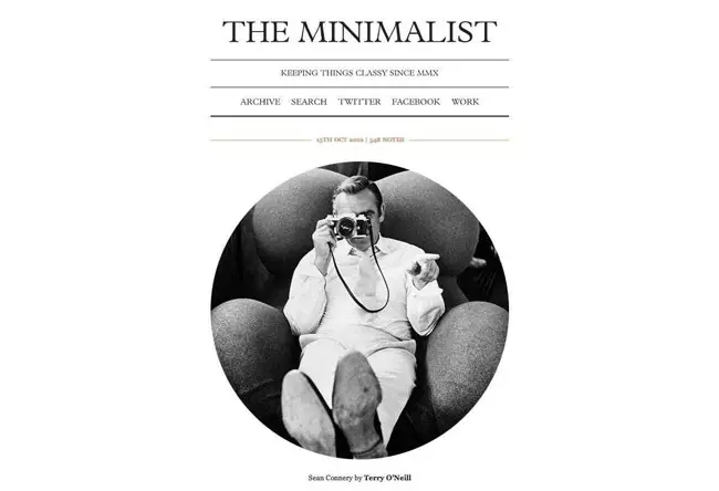 It-tema tumblr minimalista