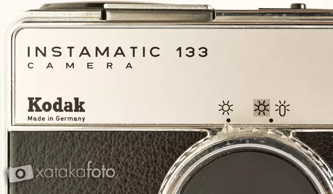 Kodak instamatic 133 shutter ceev