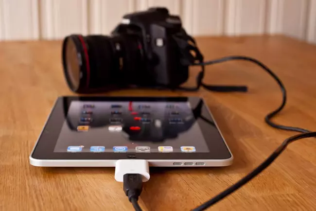 Kit de conectare a camerei Apple iPad