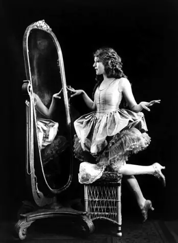 Alfred Cheney Johnston, Ziegfeld Girls'ün portre ressamı
