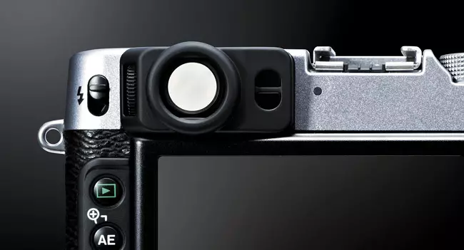 Fujifilm X20 viewfinder විස්තරය