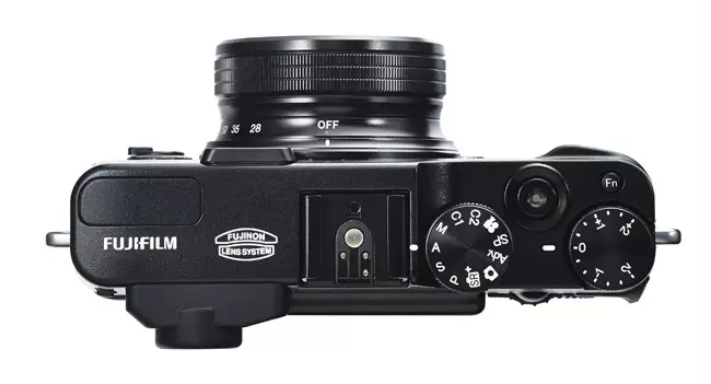 Fujifilm X20 शीर्ष दृश्य