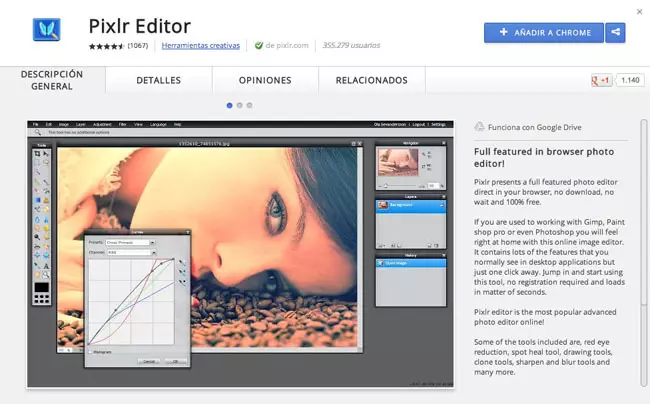 pixlr-редактор