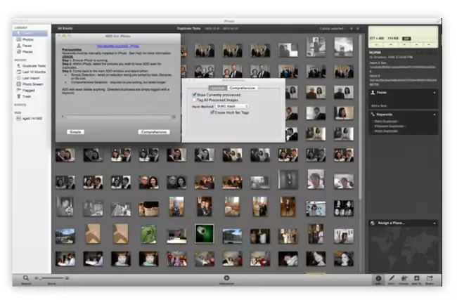 Toevoegen voor iPhoto