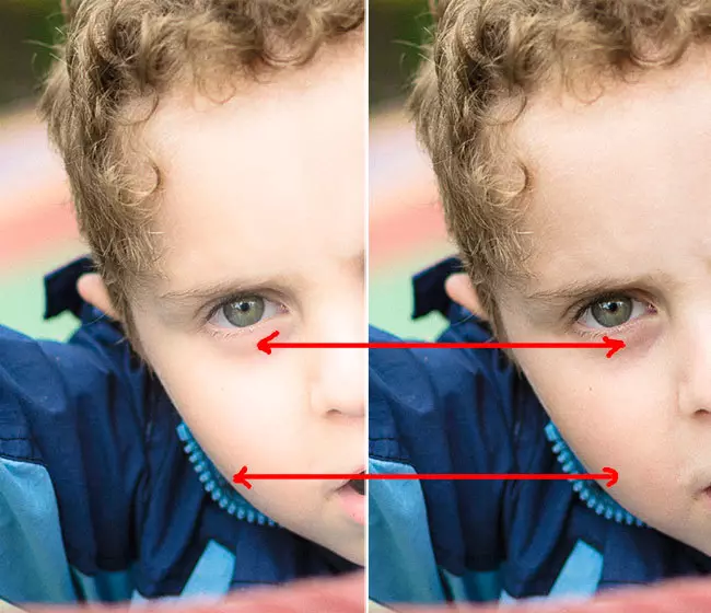 Kiire nõuanne: kuidas kohandada nahka Photoshopi punase kanali abil