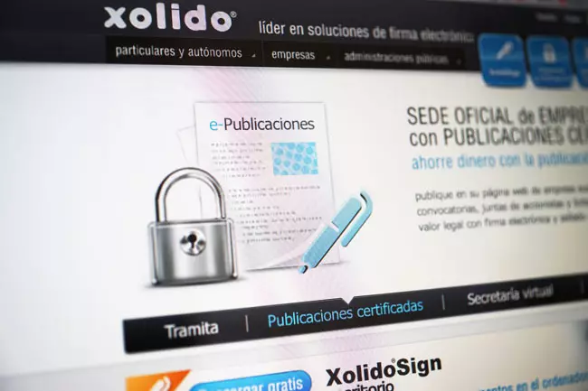 xolido web