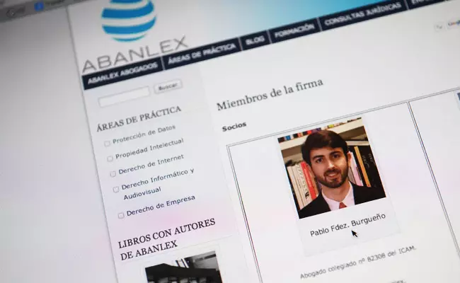 Pablo Fernandez Burgueño sa Abalex