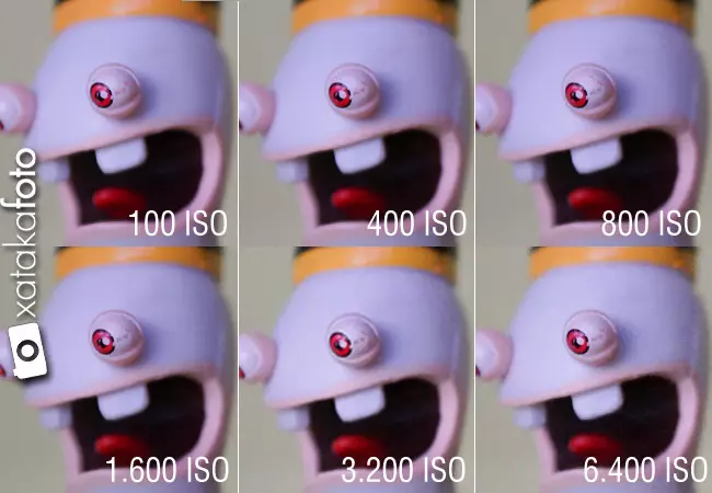 Sony A99-ի փորձարկում ISO 1