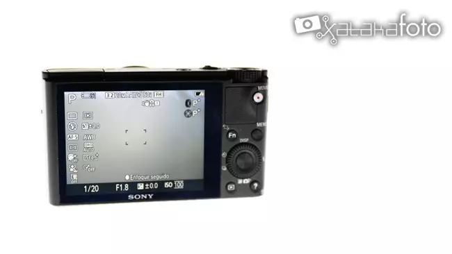 Schermo LCD Sony RX100