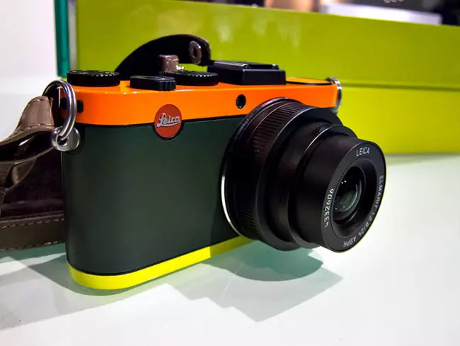Leica X2 பதிப்பு பால் ஸ்மித்
