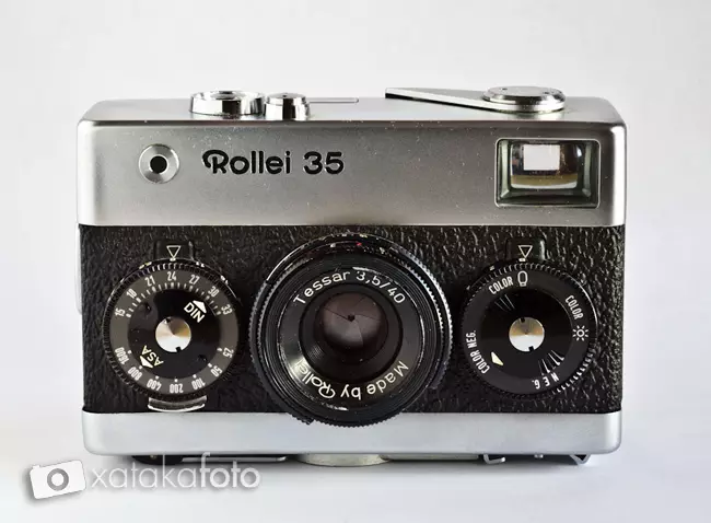 rollei 35 front