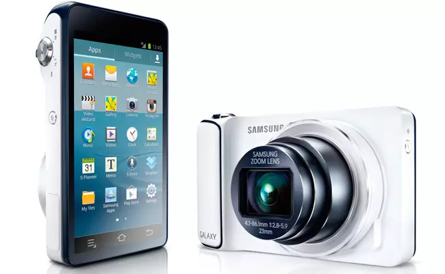 Samsung Galaxy kamẹra