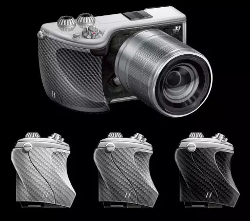 Hasselblad Lunar, ҳама дар бораи CSC нав боҳашамат