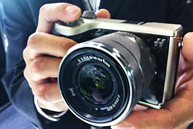 Hasselblad Lunar at Photokina 2012