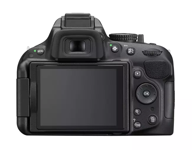 nikon d5200 rear view