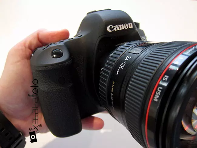 Canon EOS 6D with 24-105mm