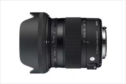 Sigma 17-70mm f/2.8-4 Macro, Sigma 35mm f/1.4 жана Sigma 120-300mm f/2.8: Photokina 2012деги Sigmaдан жаңы