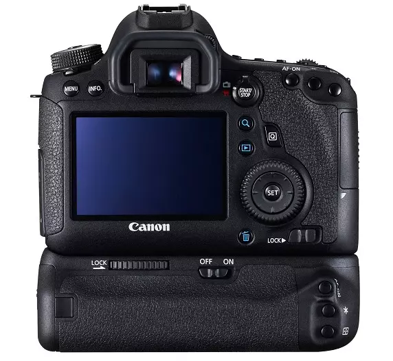 Canon 6D Rear