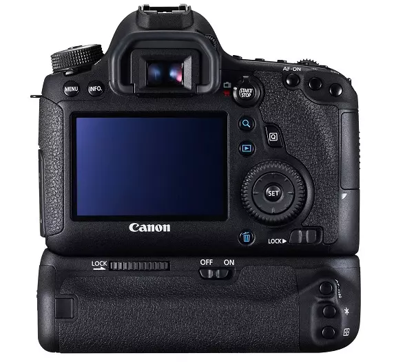 Canon 6D Arrière