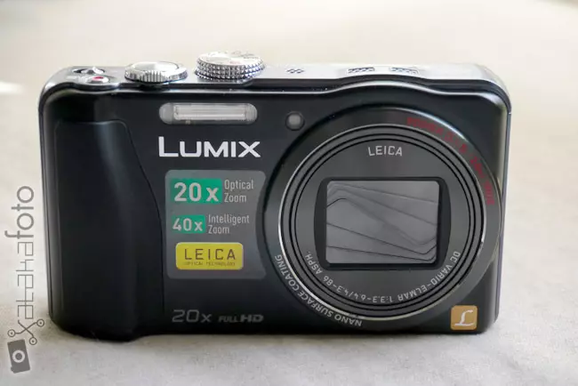 Lumix TZ30 Leica detalė