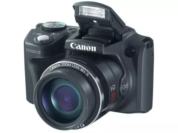 Canon SX500 waa