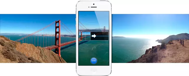 iPhone 5 Panorama Mode
