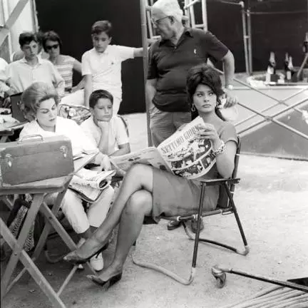 Софі Лорен. Вересень 1961 р. © Медіакомпанія Марчелло Джеппетті