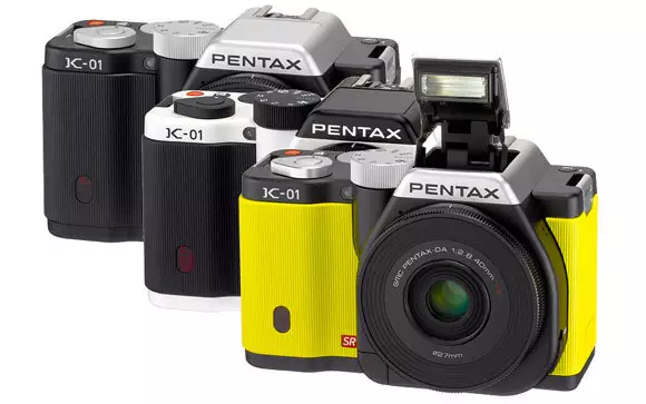 Pentax K-01