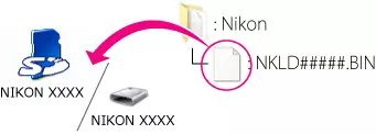 Nikonova vdelana programska oprema