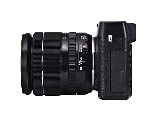 Fujifilm X-E1 සහ 18-55 මි.මී