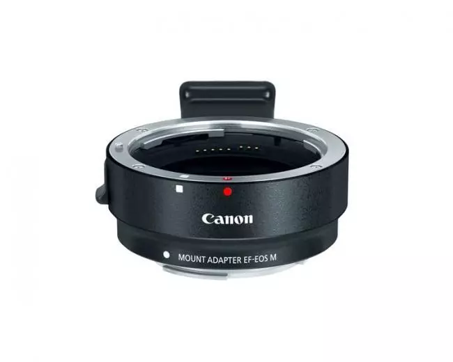 Canon EOS M adaptè EF-M