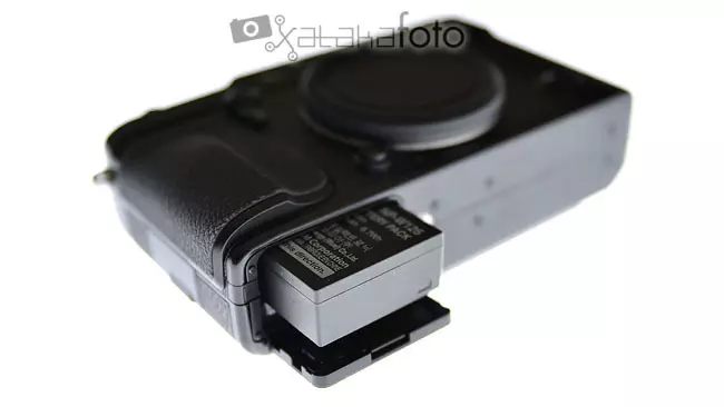 Pamja e poshtme e Fujifilm XPro-1