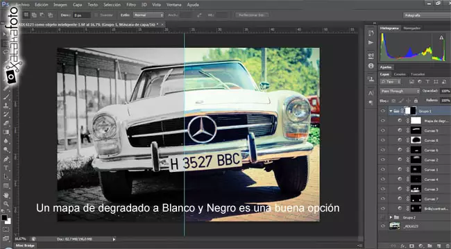 التعلم باستخدام Adobe Photoshop CS6