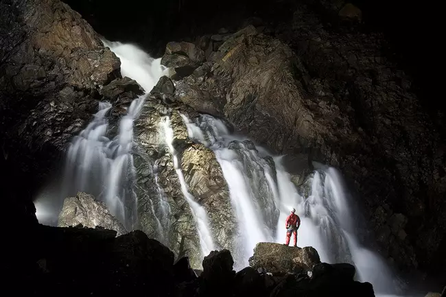 Neðanjarðarljósmyndun með Speleophoto. Viðtal fyrir XatakaFoto