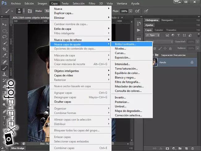 Aprendizaxe con Adobe Photoshop CS6